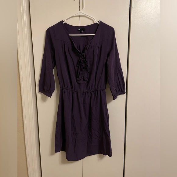 GAP | Dresses | 6 For 2 Purple Gap Dress | Poshmark